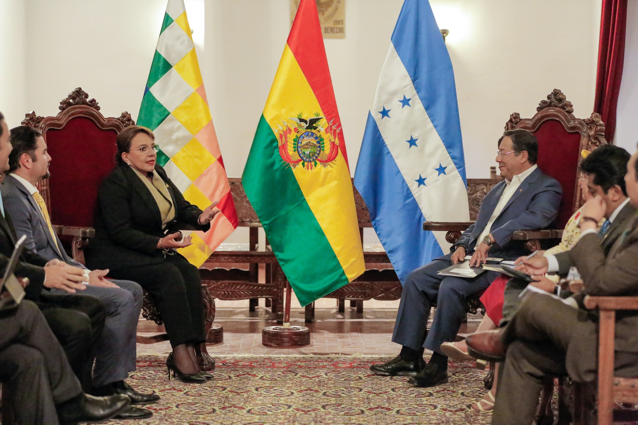 República de Honduras - Noticias Presidencia